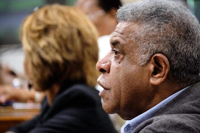 Louis Mapou, premier président indépendantiste du gouvernement de la ...