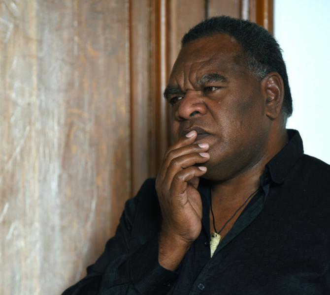 Pierre Gope, dramaturge Kanak – Association Présence Kanak – Maxha