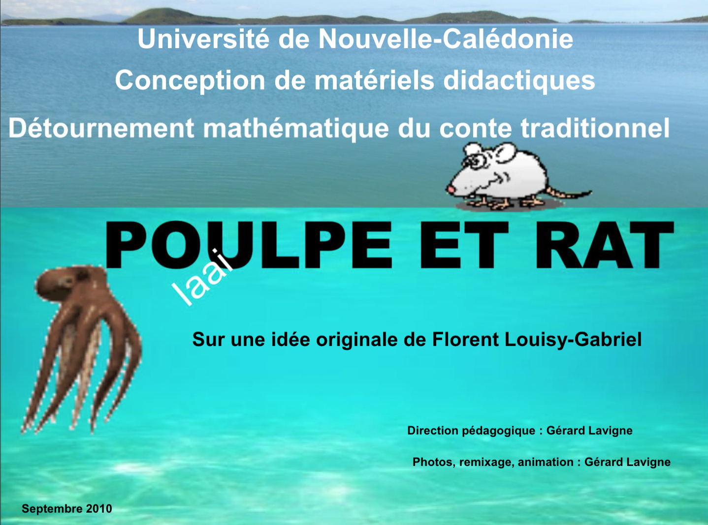 Le rat et le poulpe – Association Présence Kanak – Maxha